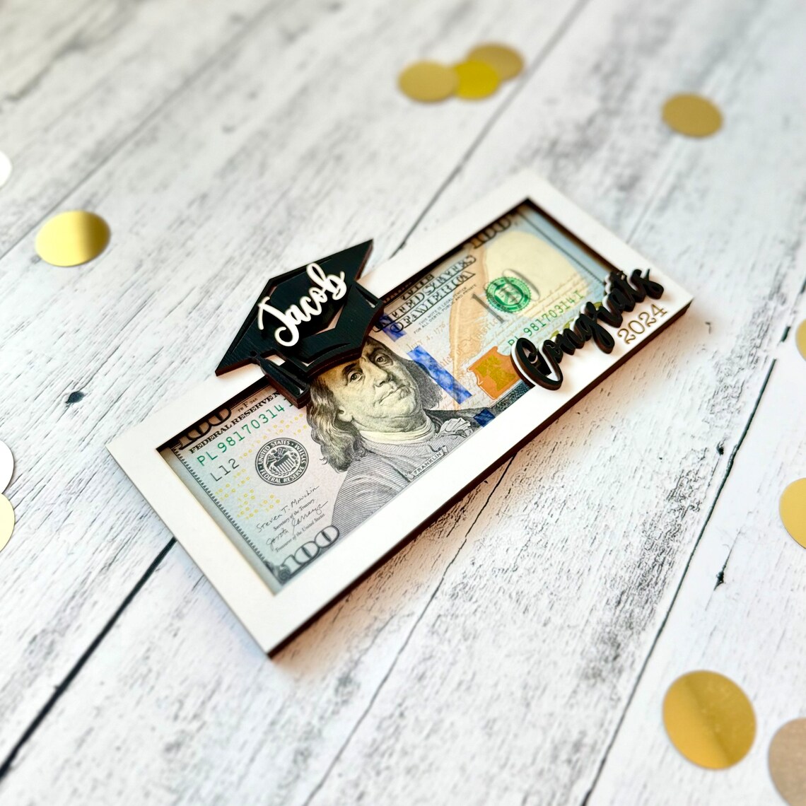 Graduation Money Card // Graduation Gift // Graduation Card // Money ...