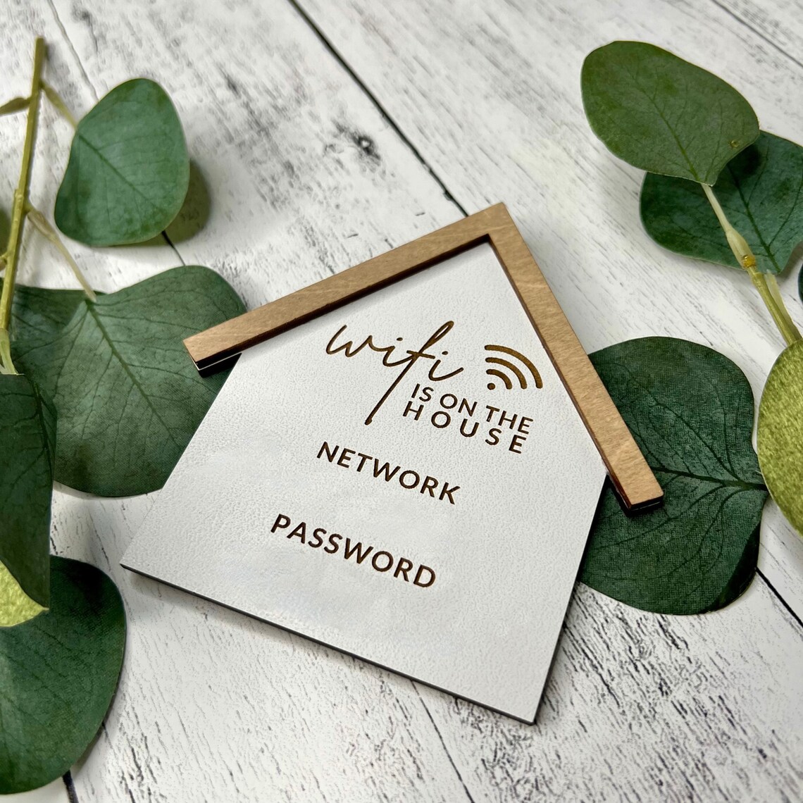 Mini Wifi Sign // Wifi Password Sign // Wifi Password Wooden - Etsy