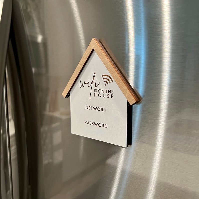 Mini Wifi Sign // Wifi Password Sign // Wifi Password Wooden - Etsy