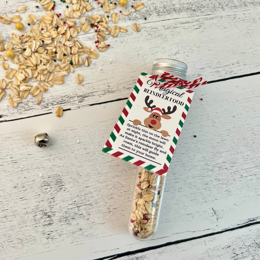 Magical Reindeer Food // Christmas Eve Present // Kid's Christmas Eve ...