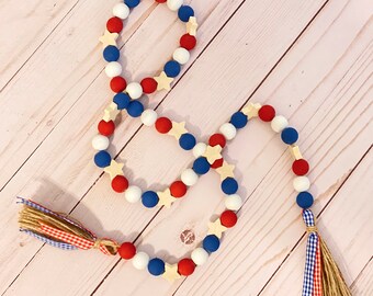 Decorative Trays Gnome of The Brave July 4th America Patriotic Flag 6 ...