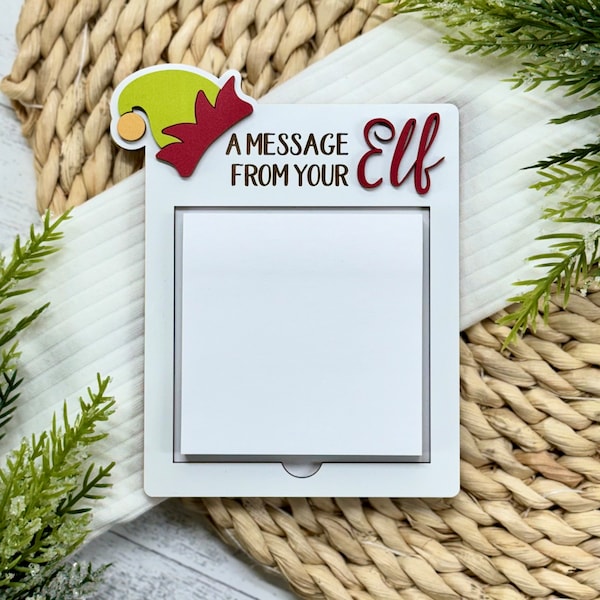 Notes From Elf - Etsy