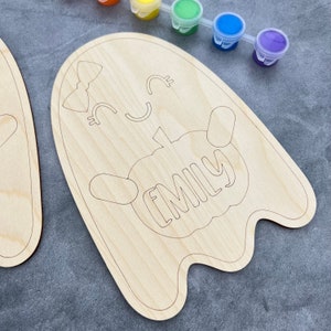 DIY Paint Kit // Personalized DIY Craft Paint Card // Personalized Kid ...