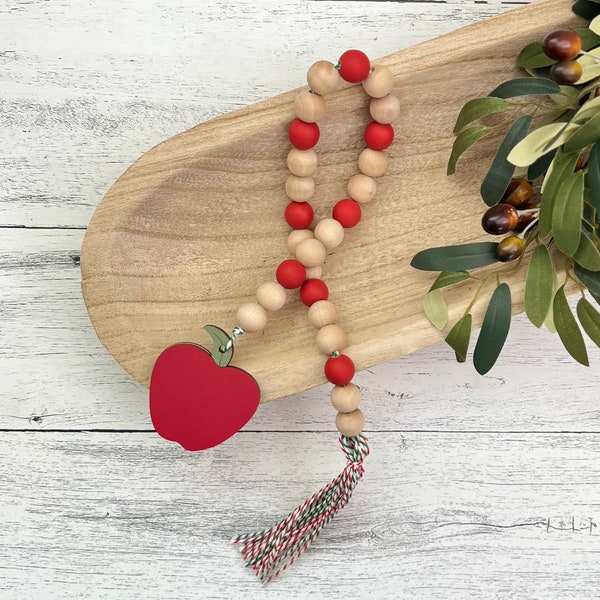 Apple Garland - Etsy