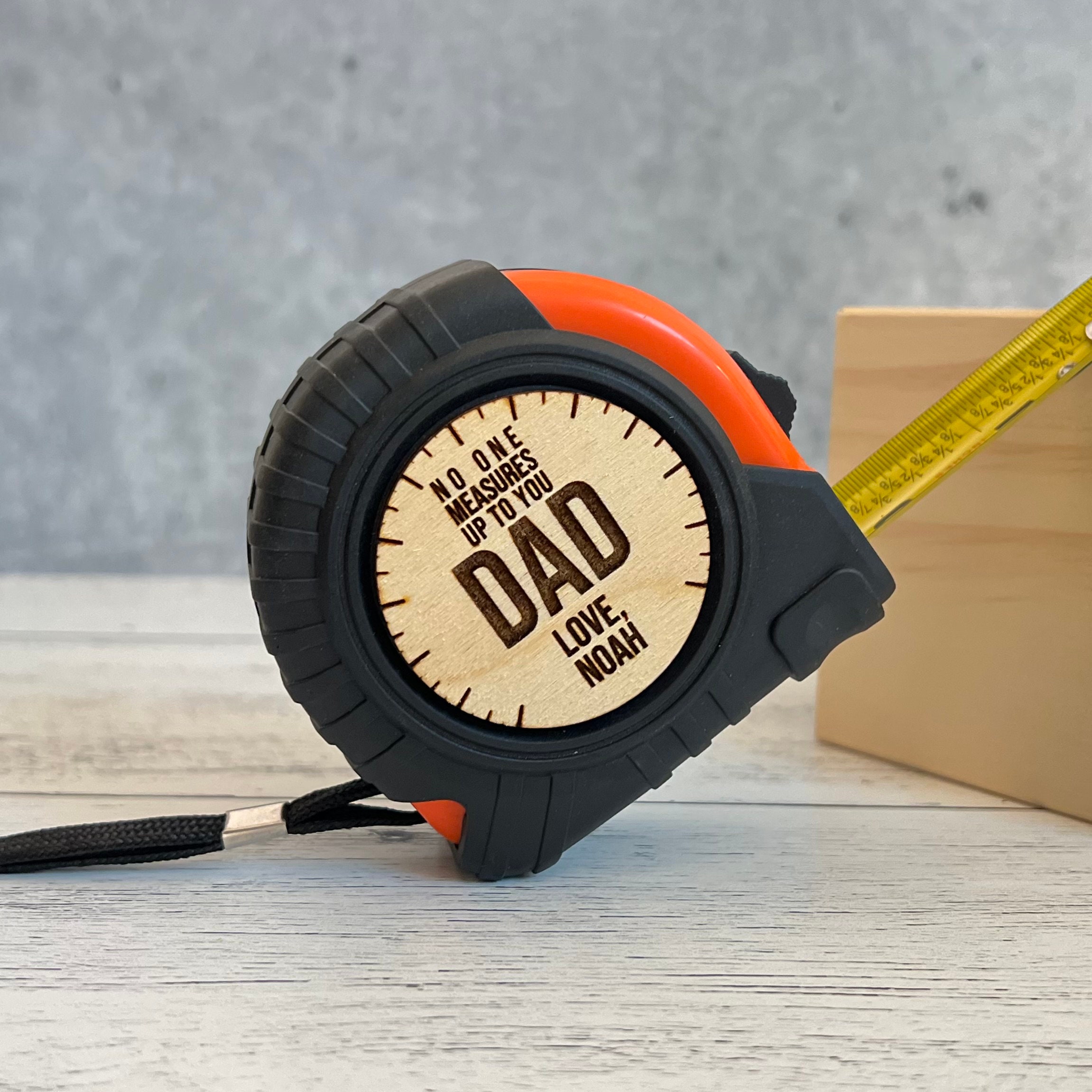 Custom Engraved Measuring Tape // Personalized Tape Measure // - Etsy