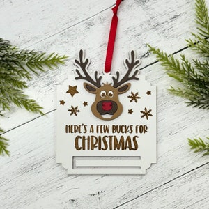 Christmas Money Card // Christmas Gift // Christmas Card // Money ...