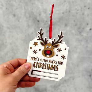 Christmas Money Card // Christmas Gift // Christmas Card // Money ...