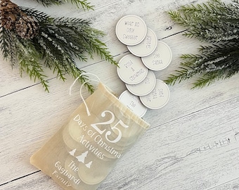 Advent Calendar Coins - Etsy