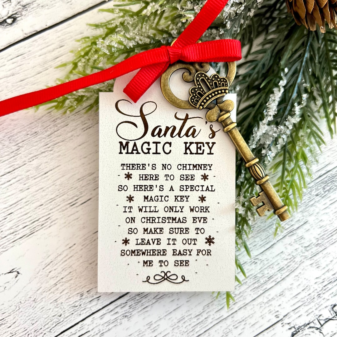 Santa's Magic Key // Kid's Christmas Eve Box // Santa's Magical Key ...