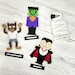 Classic Halloween Monster Shelf Sitters // Halloween Monsters Tiered ...