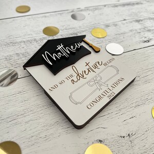 Graduation Gift Card Holder // Graduation Gift // Graduation Card ...