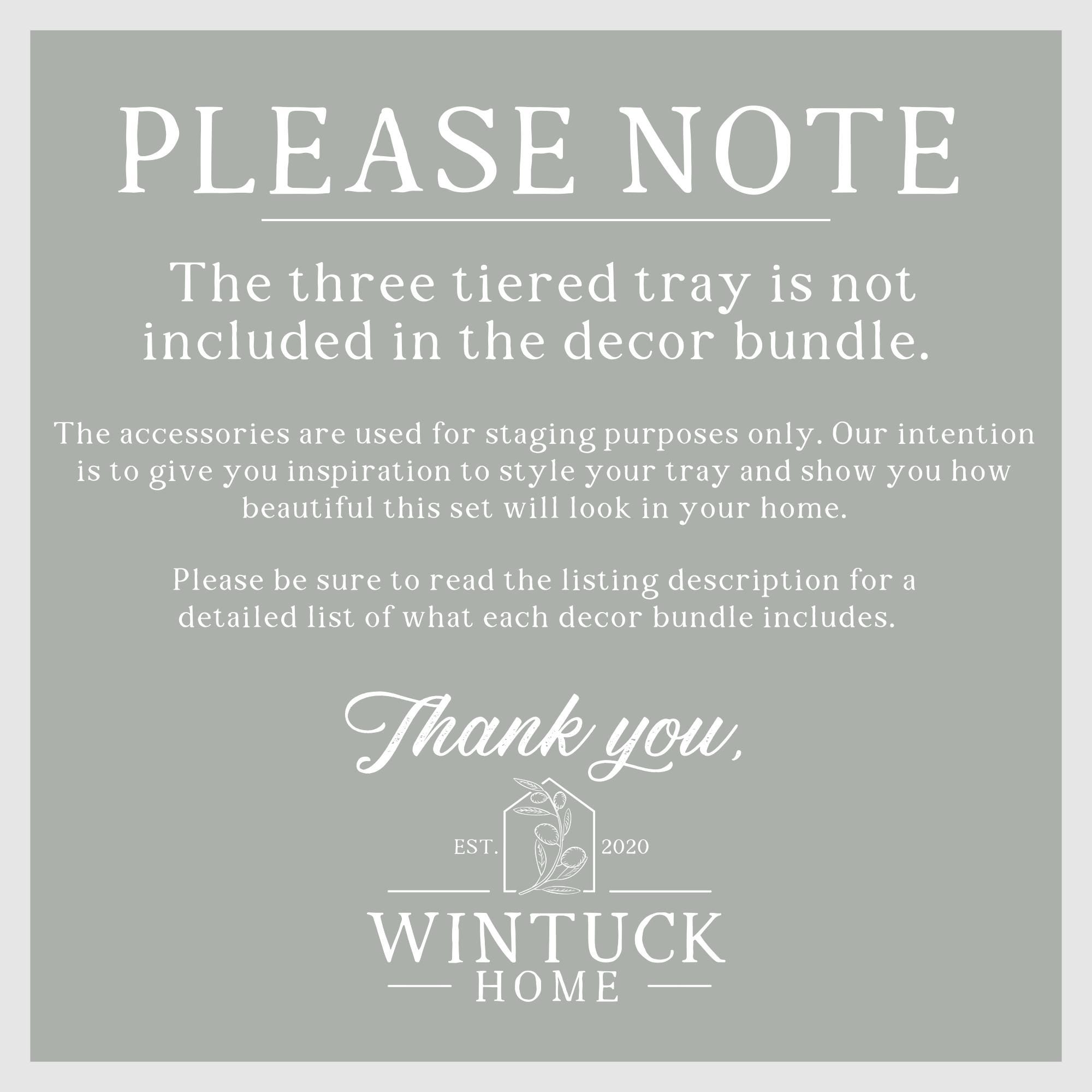 BUNDLE // Laundry Room Themed Tiered Tray Decor // Laundry Themed Signs ...