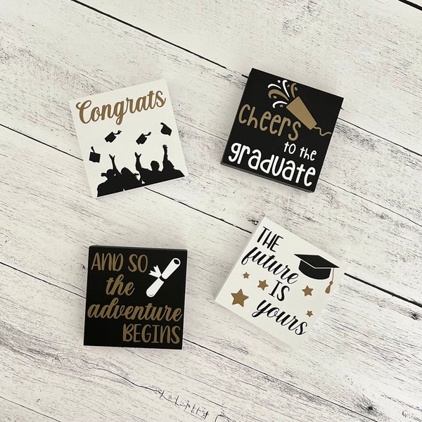 Wood Graduation Signs - Etsy