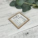 Mini Framed Laundry Themed Sign // Laundry List // Mini Laundry Themed ...