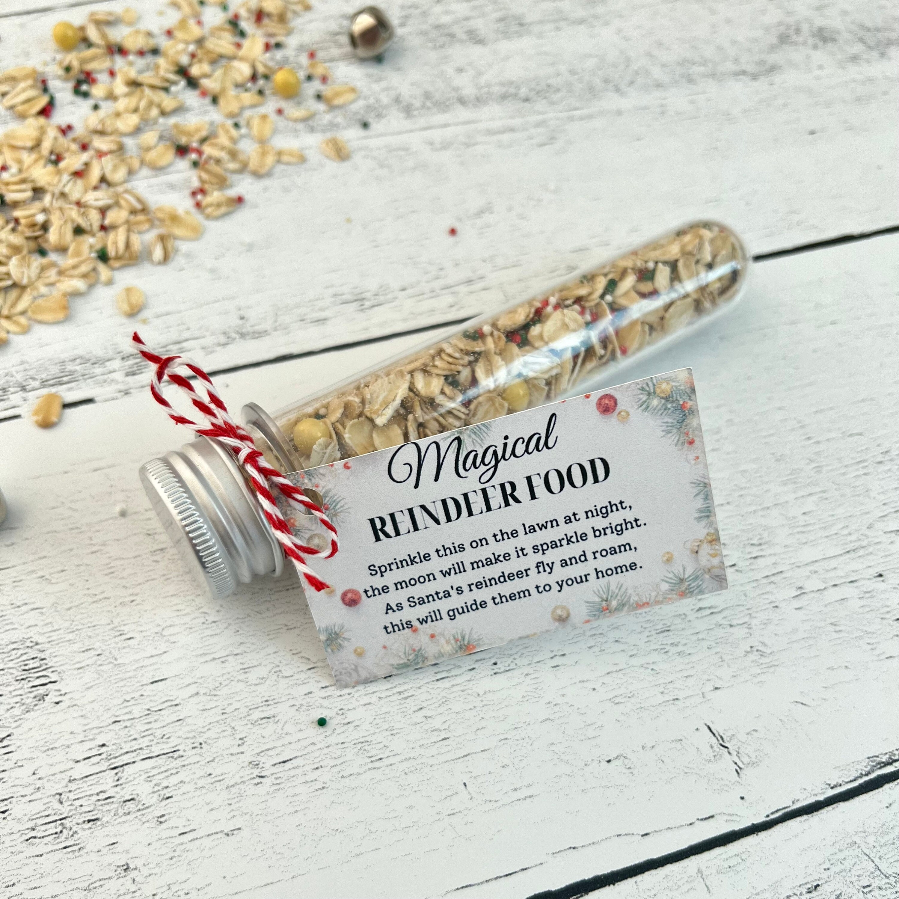 Magical Reindeer Food // Christmas Eve Present // Kid's Christmas Eve ...