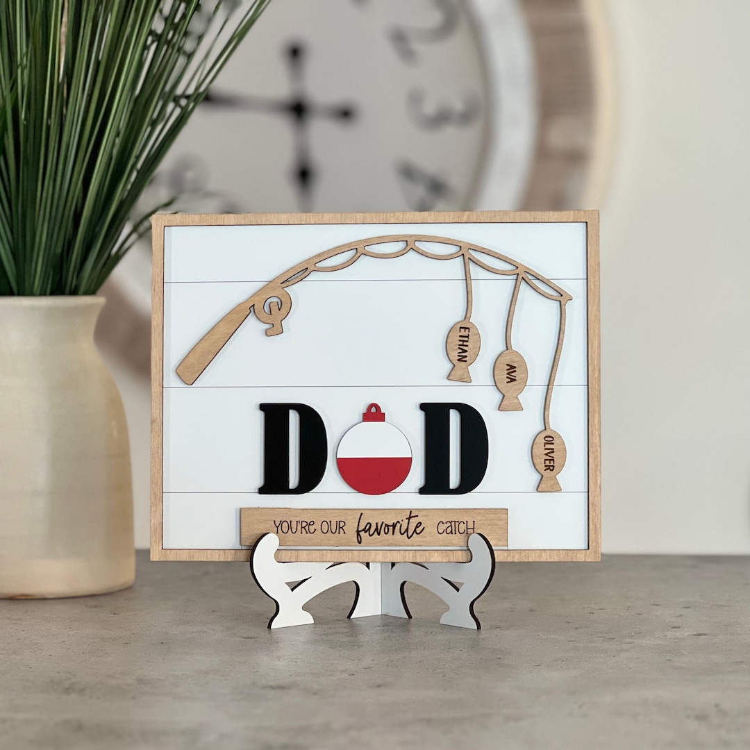 Personalized Father's Day Sign // Father's Day Gift // You're Our ...