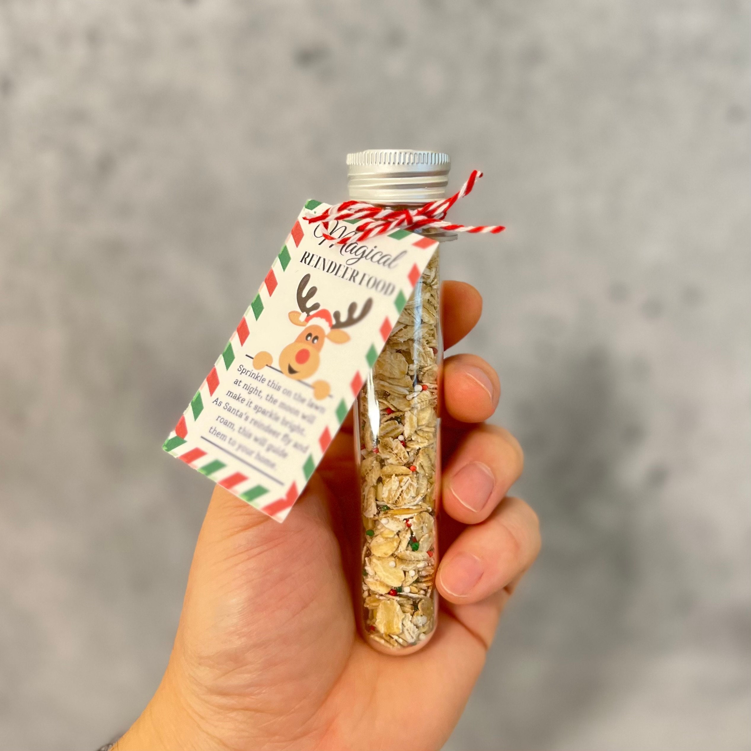 Magical Reindeer Food // Christmas Eve Present // Kid's Christmas Eve ...