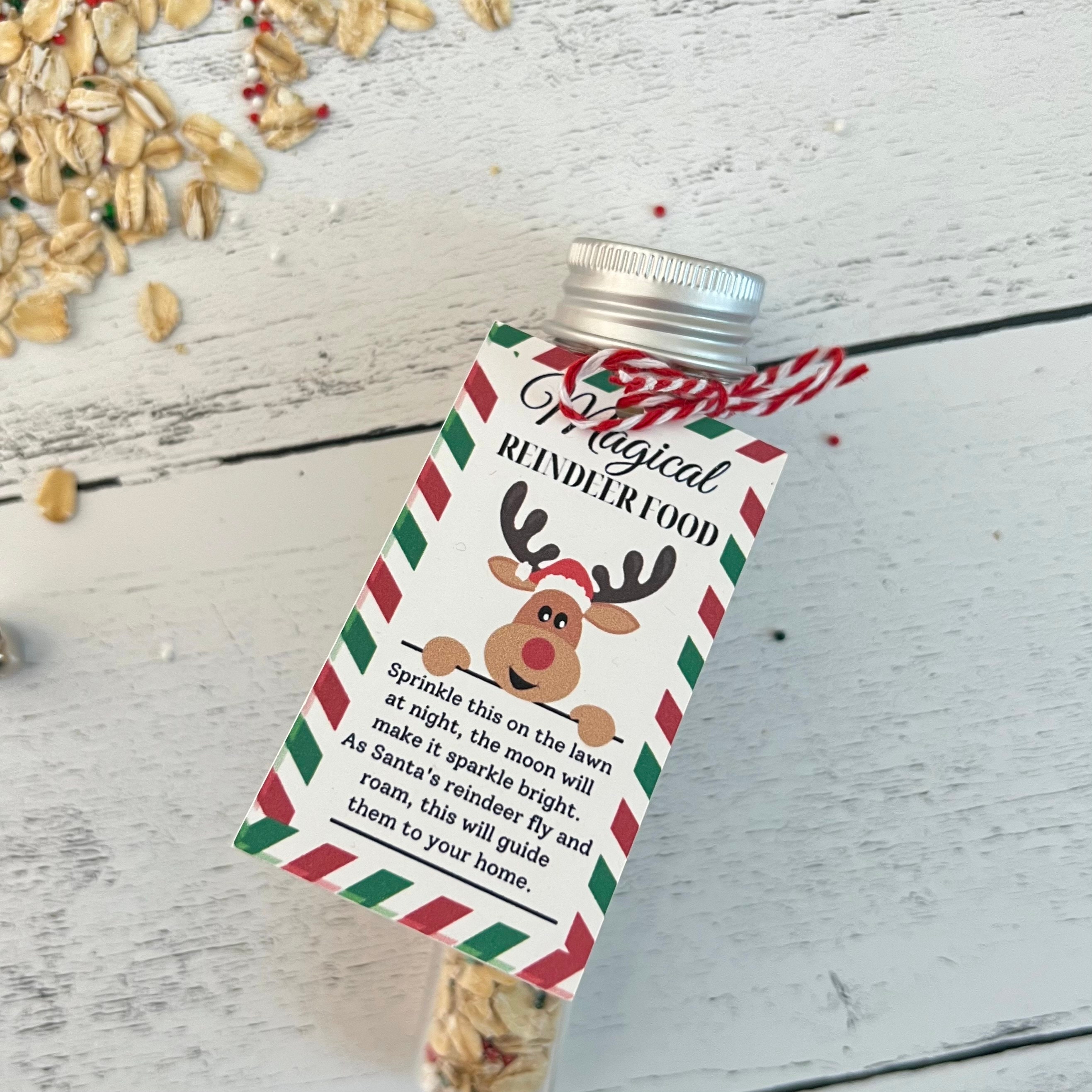 Magical Reindeer Food // Christmas Eve Present // Kid's Christmas Eve ...