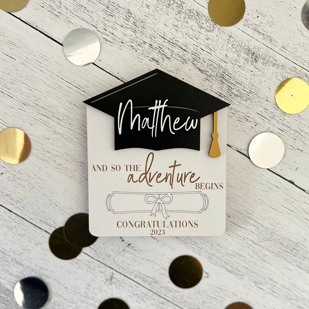 Graduation Gift Card Holder // Graduation Gift // Graduation Card ...