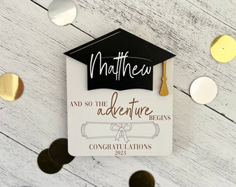 Graduation Gift Card Holder Bundle, College Graduation Gift, High ...