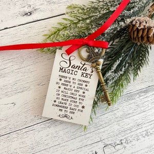 Santa's Magic Key // Kid's Christmas Eve Box // Santa's Magical Key ...