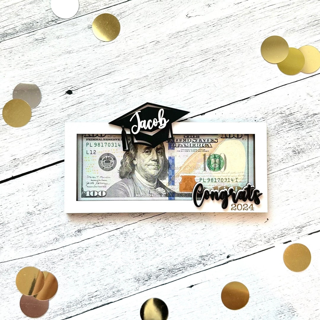 Graduation Money Card // Graduation Gift // Graduation Card // Money ...