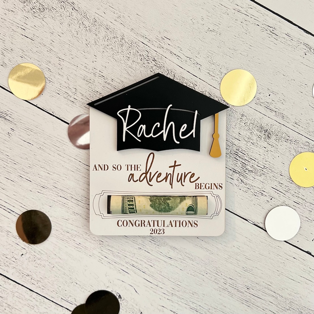 Graduation Money Card // Graduation Gift // Graduation Card // Money ...