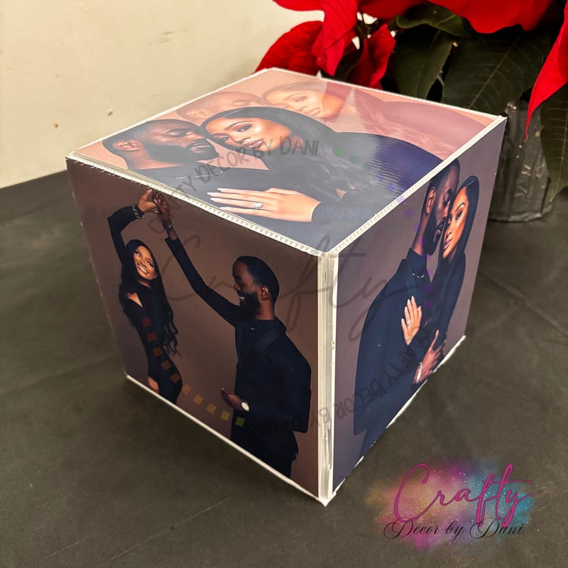 Large Photo Cube Boxes - Etsy