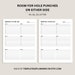 Monthly to Do List Printable, Daily to Do List for Work / Personal Life ...