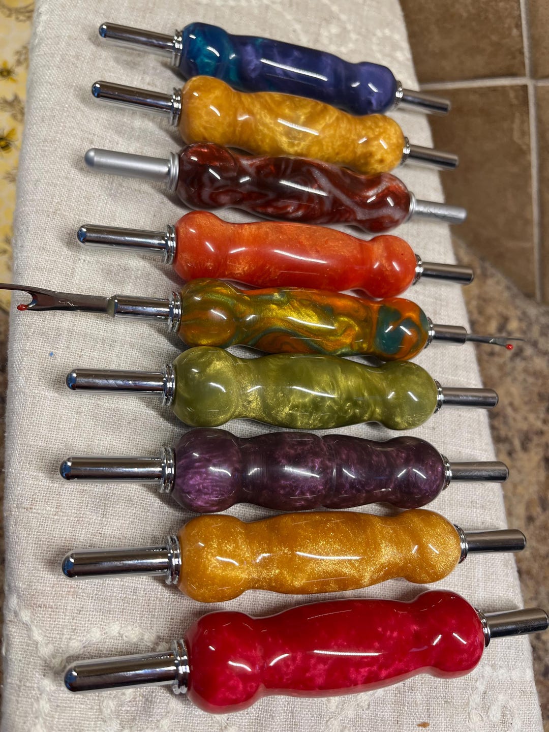 Handmade Acrylic Double Ended Seam Ripper - Etsy