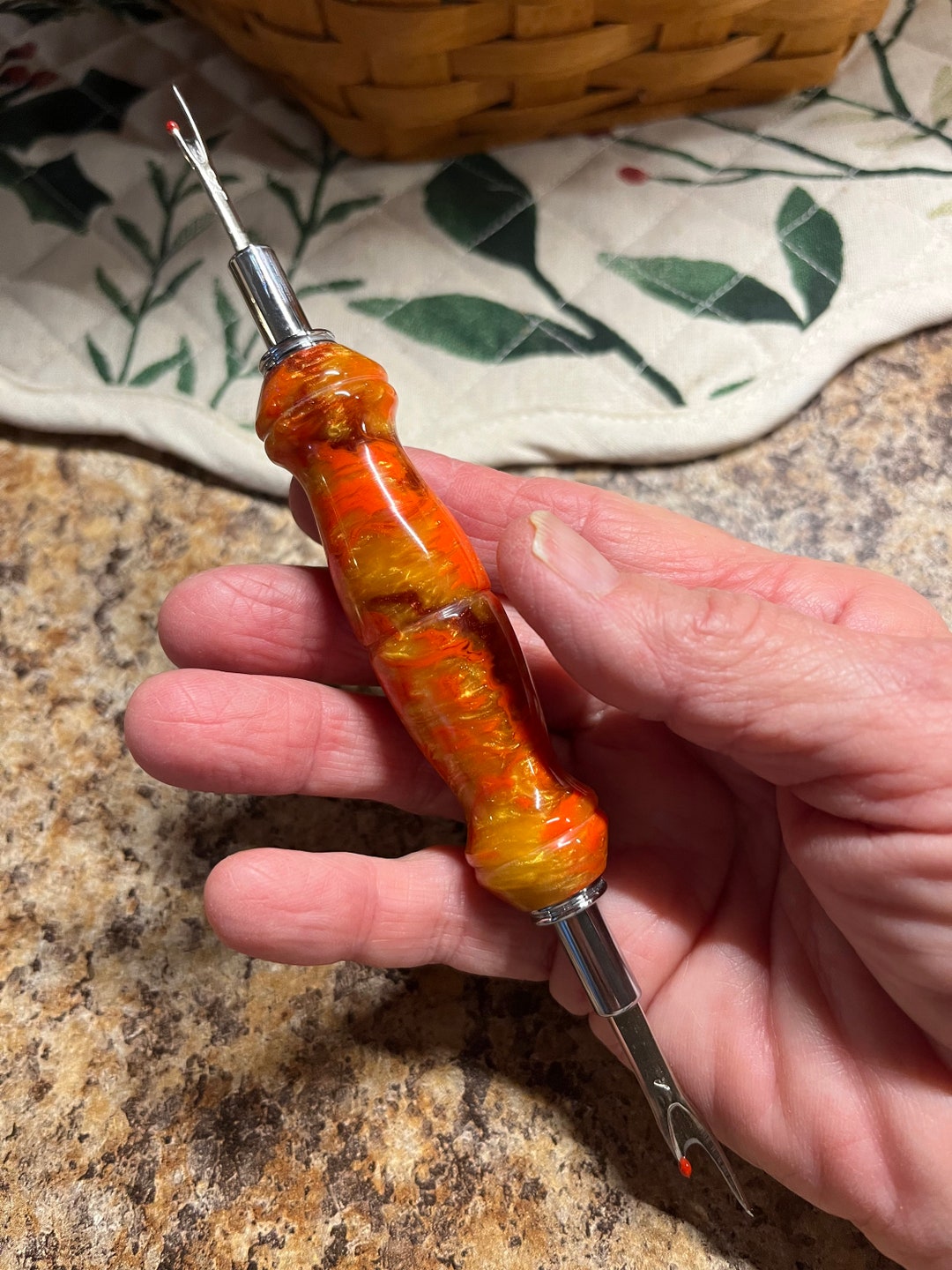 Handmade Acrylic Double Ended Seam Ripper - Etsy