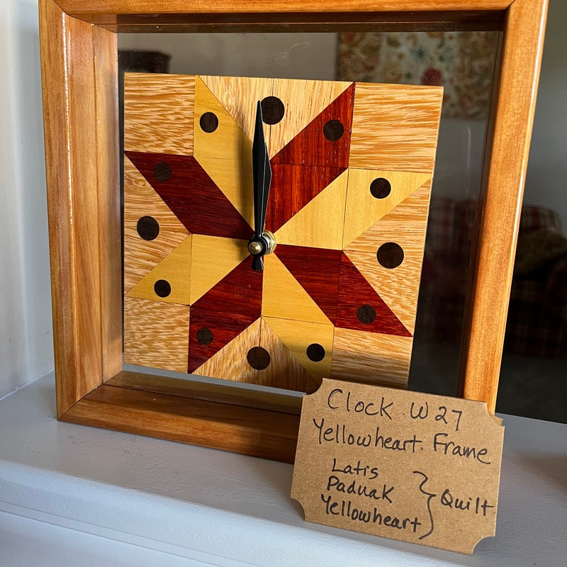 Quilt Clocks Kit - Etsy