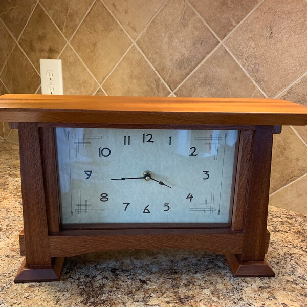 Craftsman Clock - Etsy