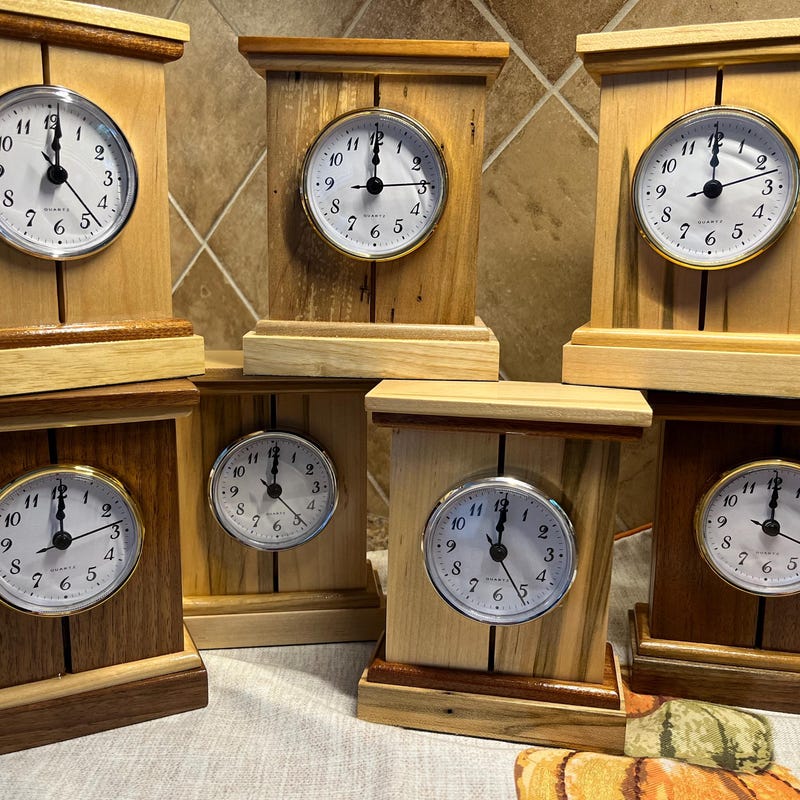 Cute Little Clocks - Etsy