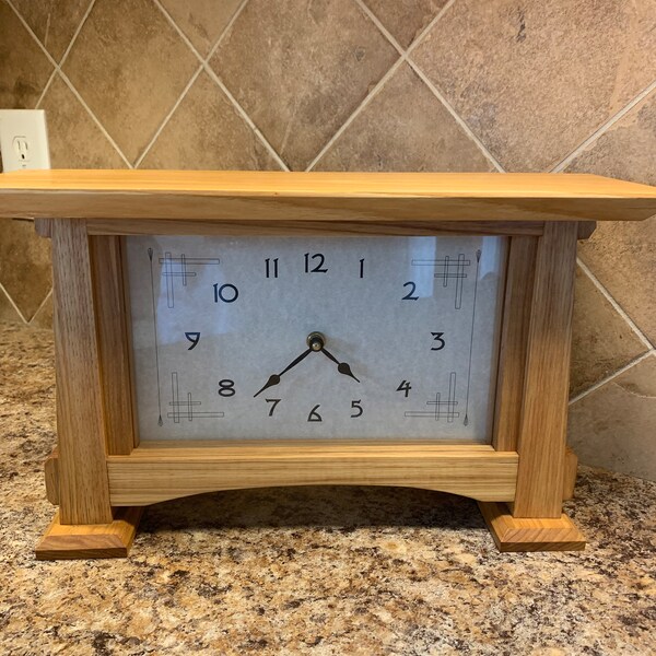 Mission Clock - Etsy