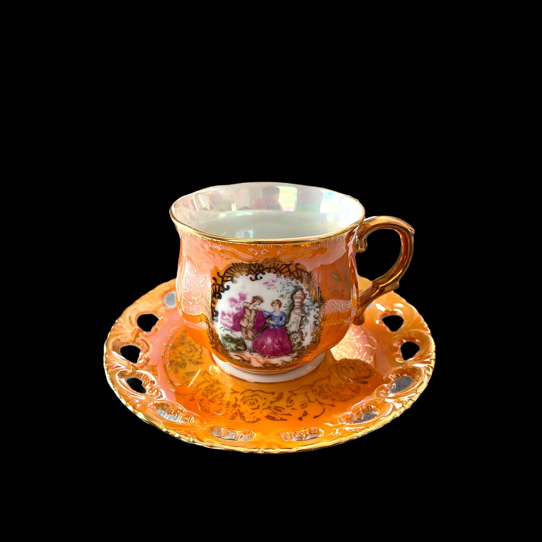 VINTAGE Royal Japan Tea Set - Etsy