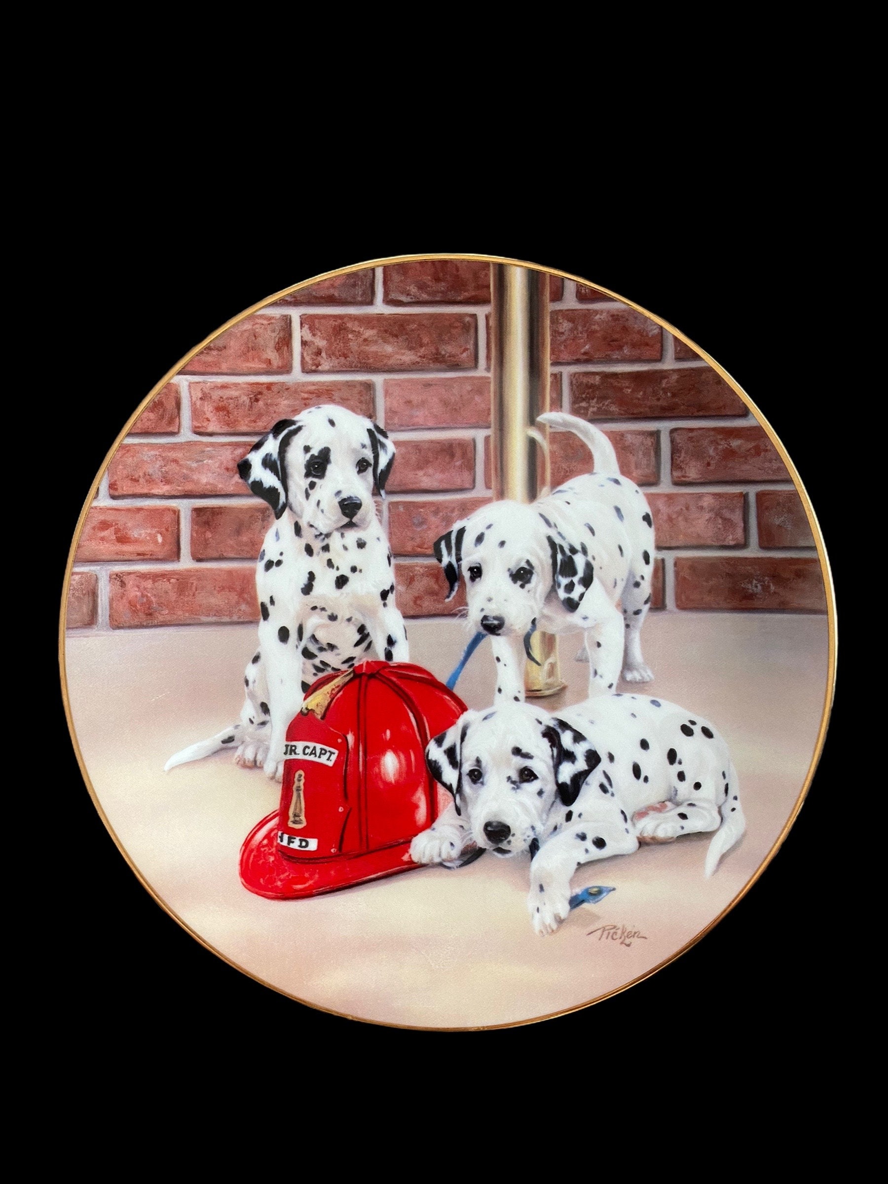 VINTAGE Princeton Gallery Plate - Etsy