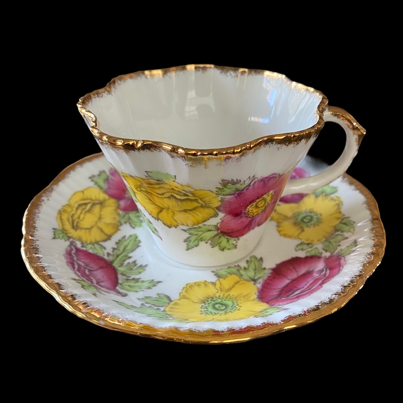 English Tea Cup - Etsy