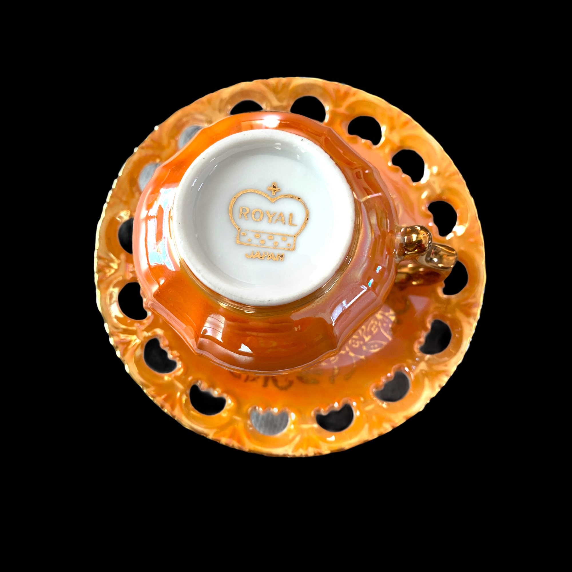 VINTAGE Royal Japan Tea Set - Etsy