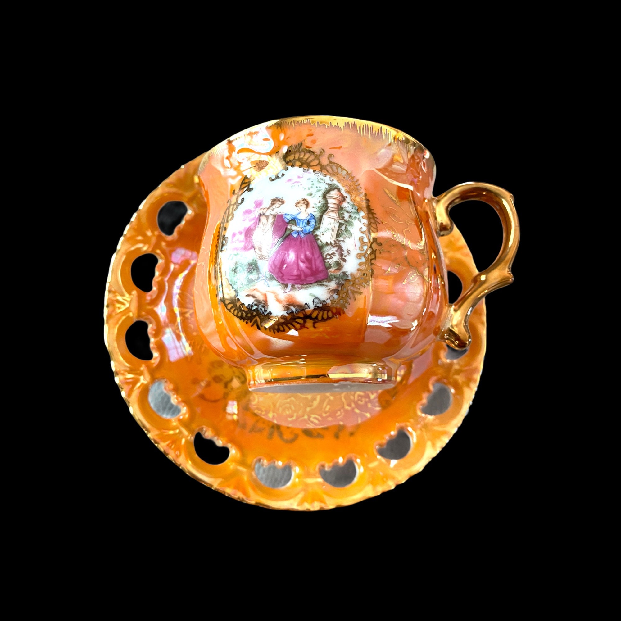 VINTAGE Royal Japan Tea Set - Etsy