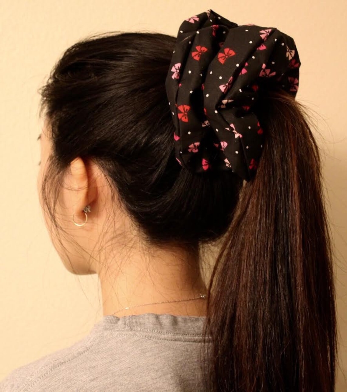 JUMBO Scrunchie Oversized Scrunchie Large Scrunchie Xxl - Etsy