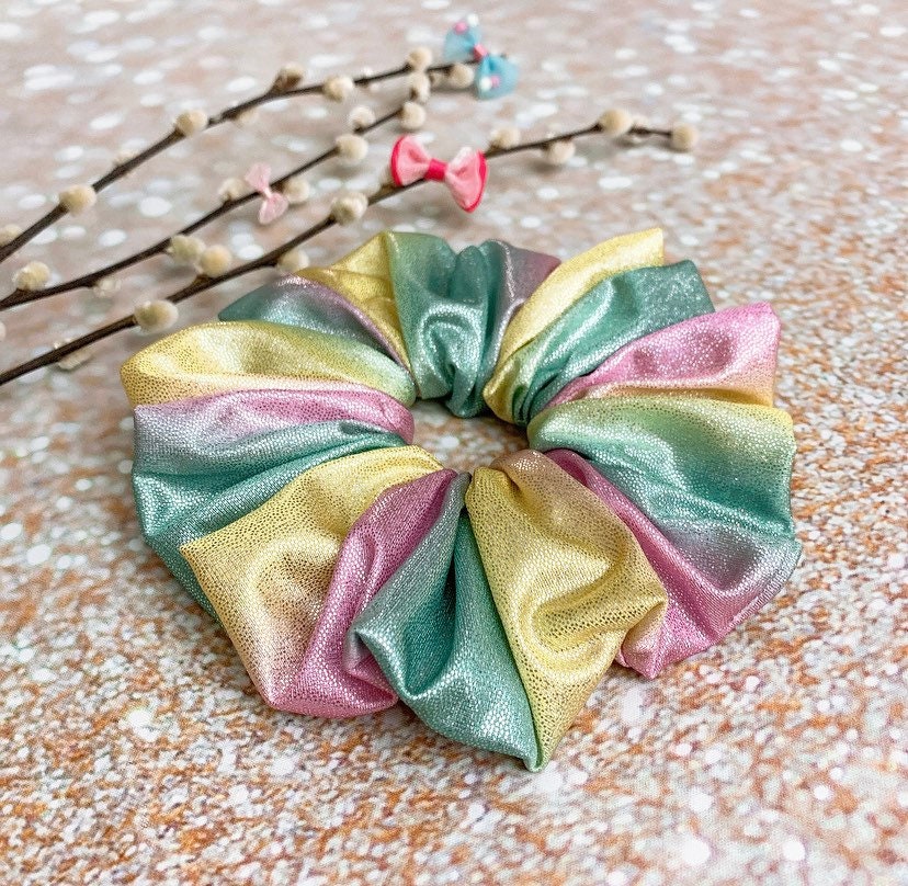 JUMBO Scrunchie Oversized Scrunchie Extra Large Scrunchie Hair - Etsy