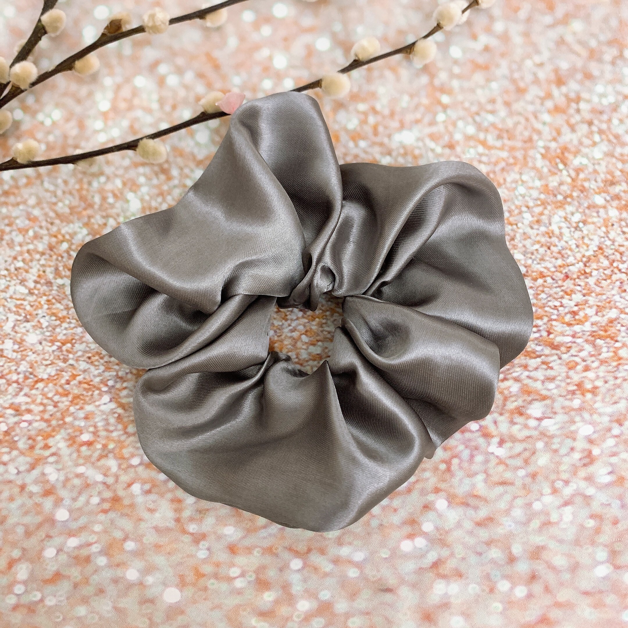 JUMBO scrunchie oversized Scrunchie large Scrunchie hair tie hair ...