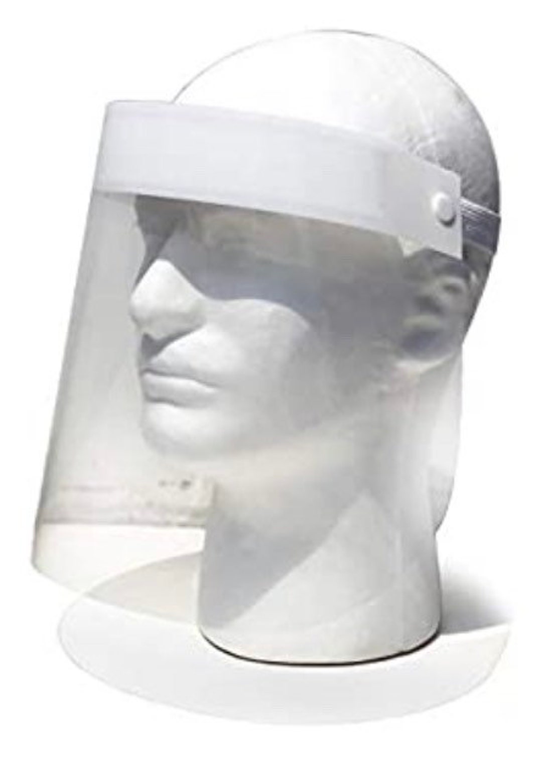 Lightweight Elastic Clear Anti-fog Face Shield for Adults - Etsy