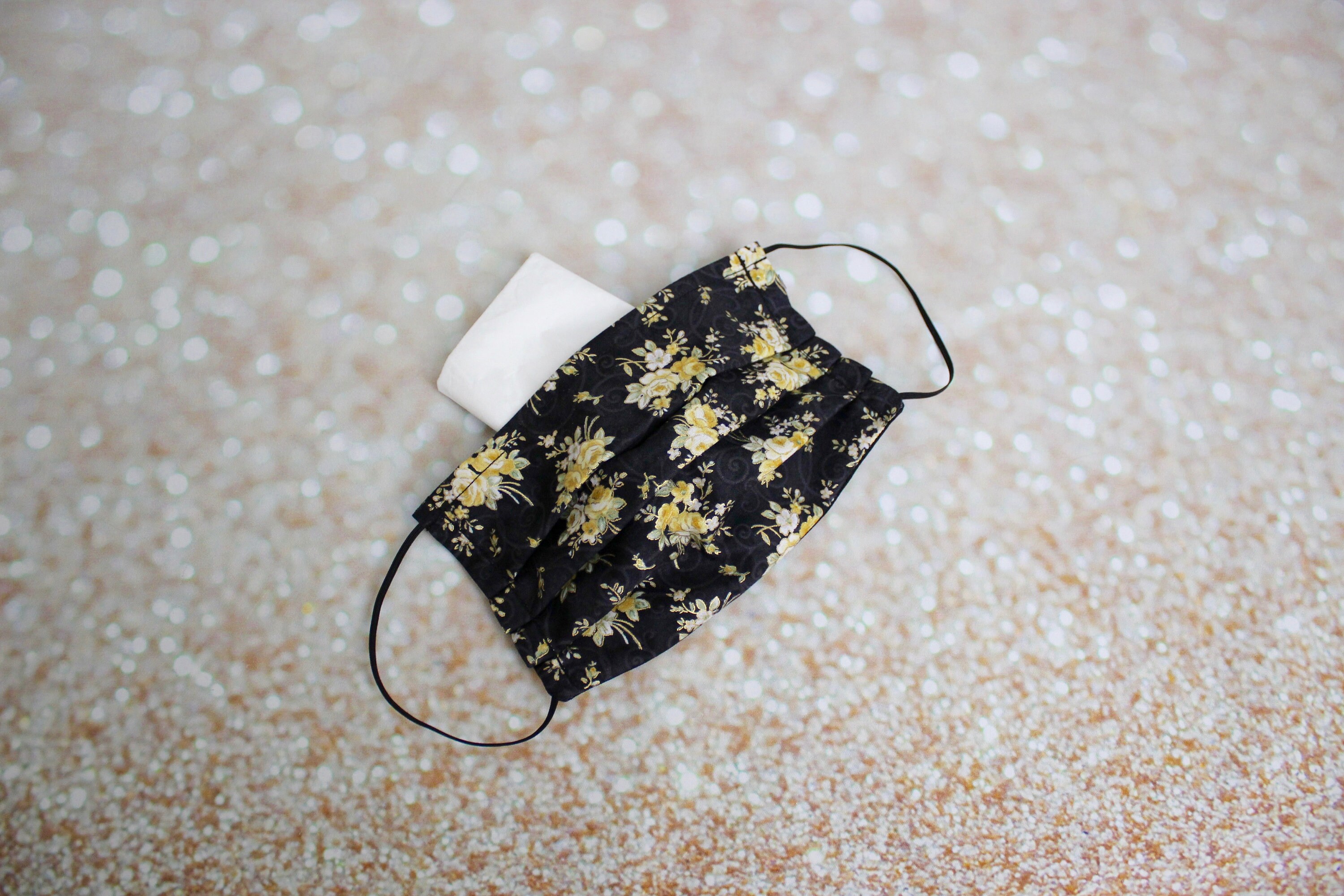 Double Layered Face Mask Premium Cotton Face Mask Luxury - Etsy