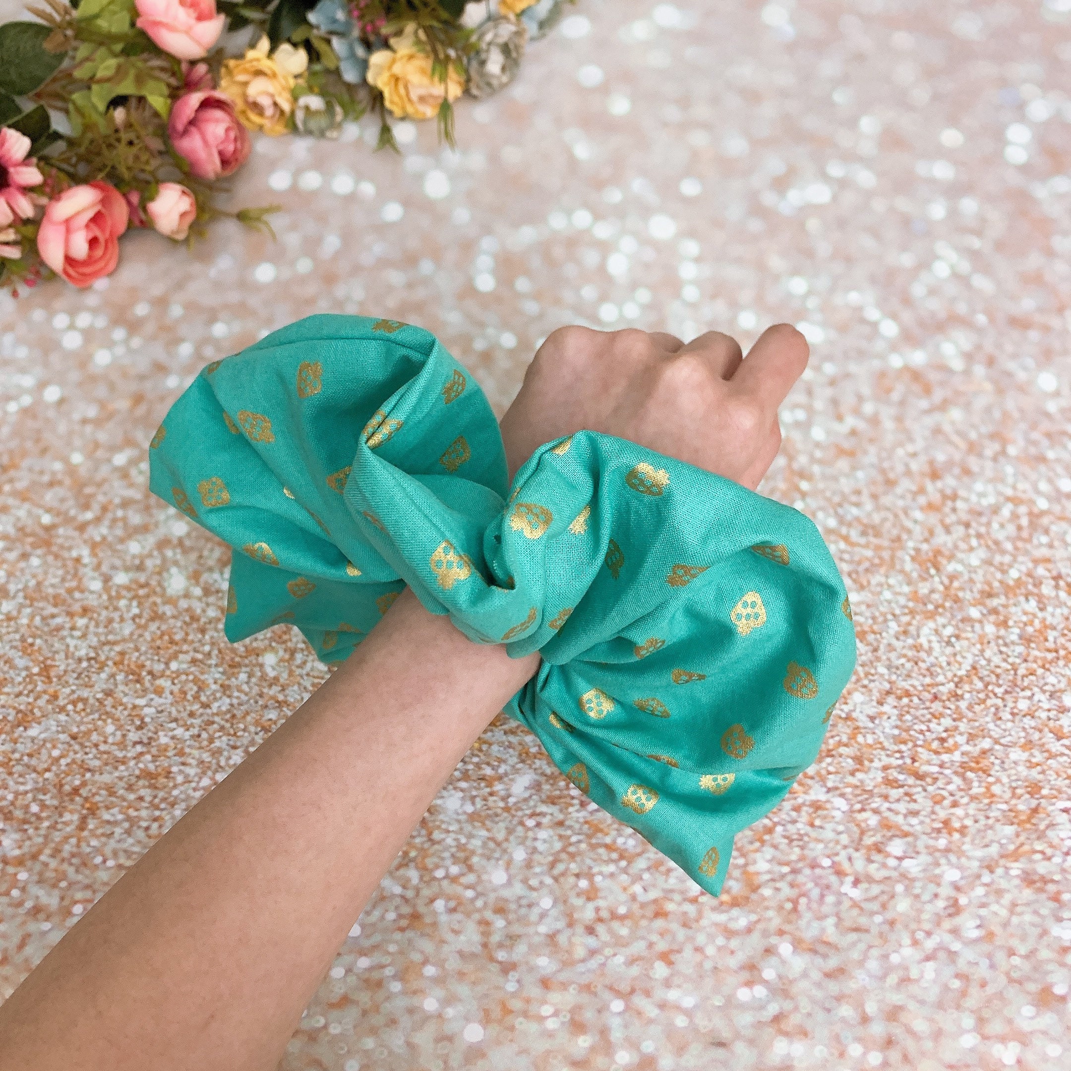 MEGA Scrunchie Super Oversized Scrunchie Extra Large XXXL - Etsy