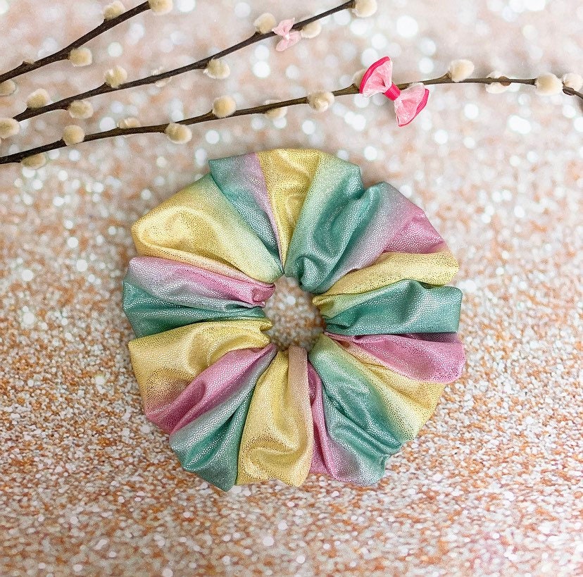 JUMBO Scrunchie Oversized Scrunchie Extra Large Scrunchie Hair - Etsy