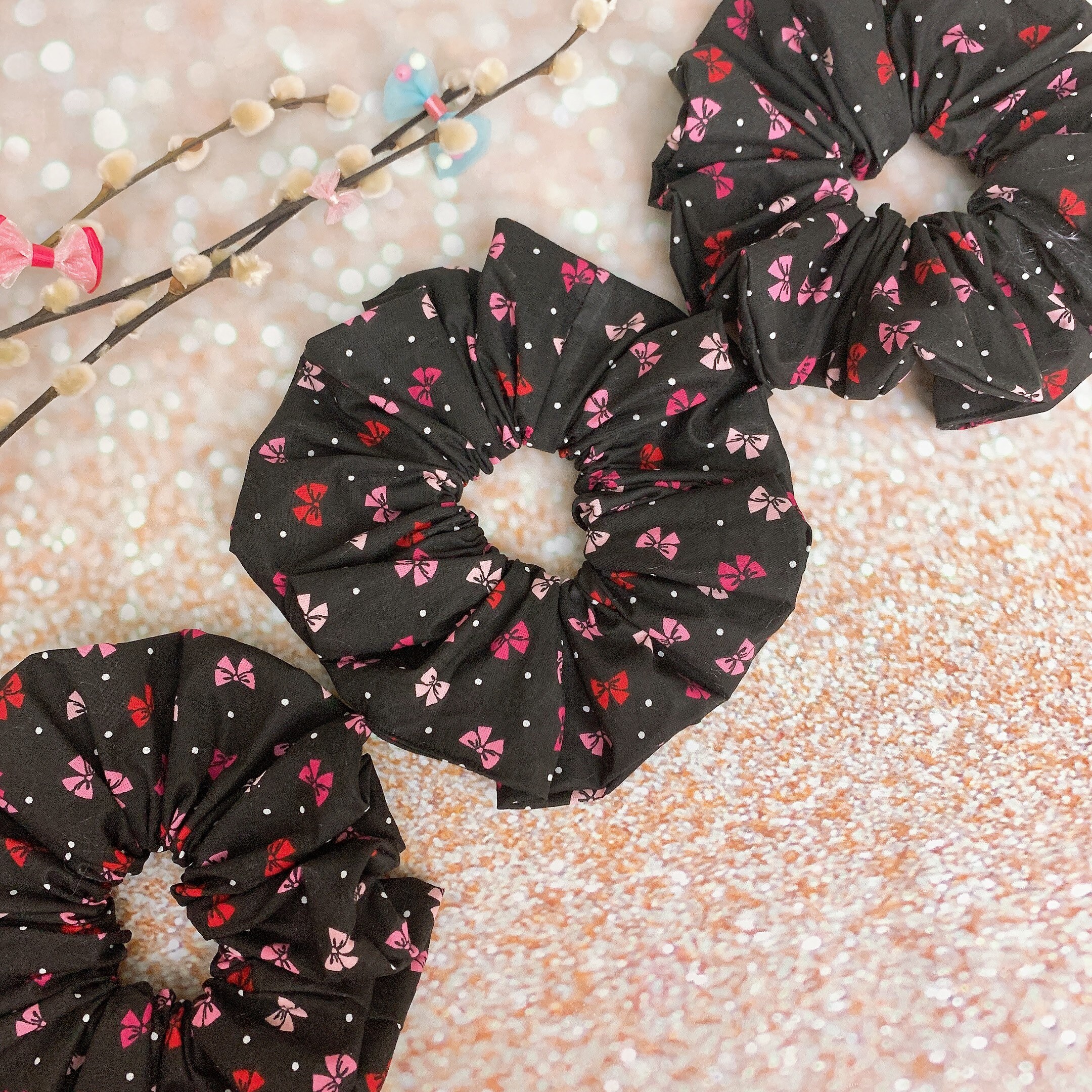 JUMBO Scrunchie Oversized Scrunchie Large Scrunchie Xxl - Etsy