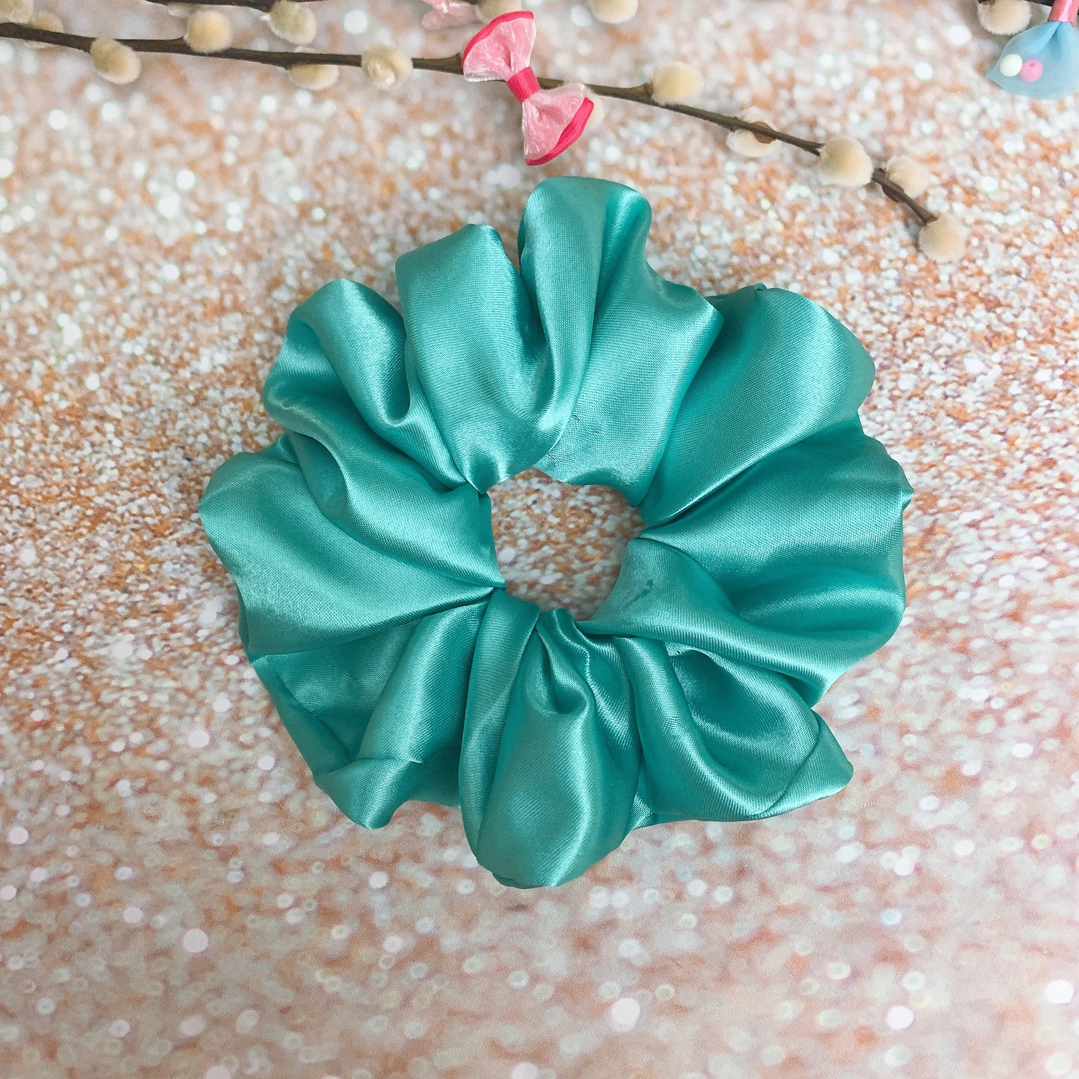 JUMBO Scrunchie Oversized Scrunchie Large Scrunchie Hair Tie Hair ...