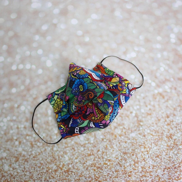 Graffiti Face Mask - Etsy